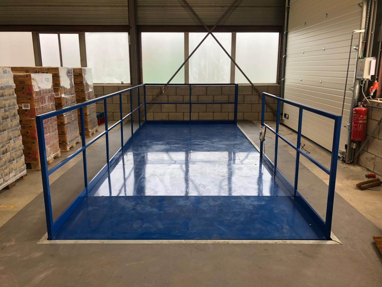 Floor To Floor Scissor Lift - Car Lift, Parking Lift, Car Ramp | Lift Giant