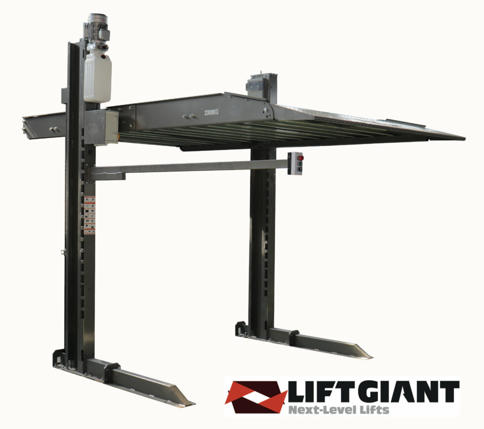 Car Parking Lifts For Storage & Home Garages | Lift Giant