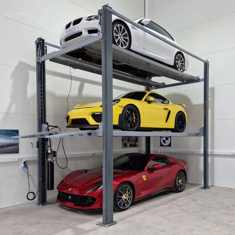 Parking Lifts for Garages & Workshops UK | Lift Giant